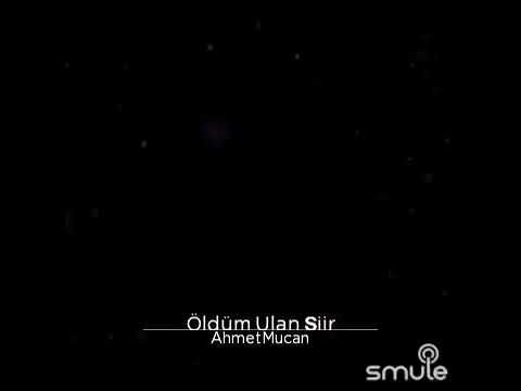Öldüm ulan