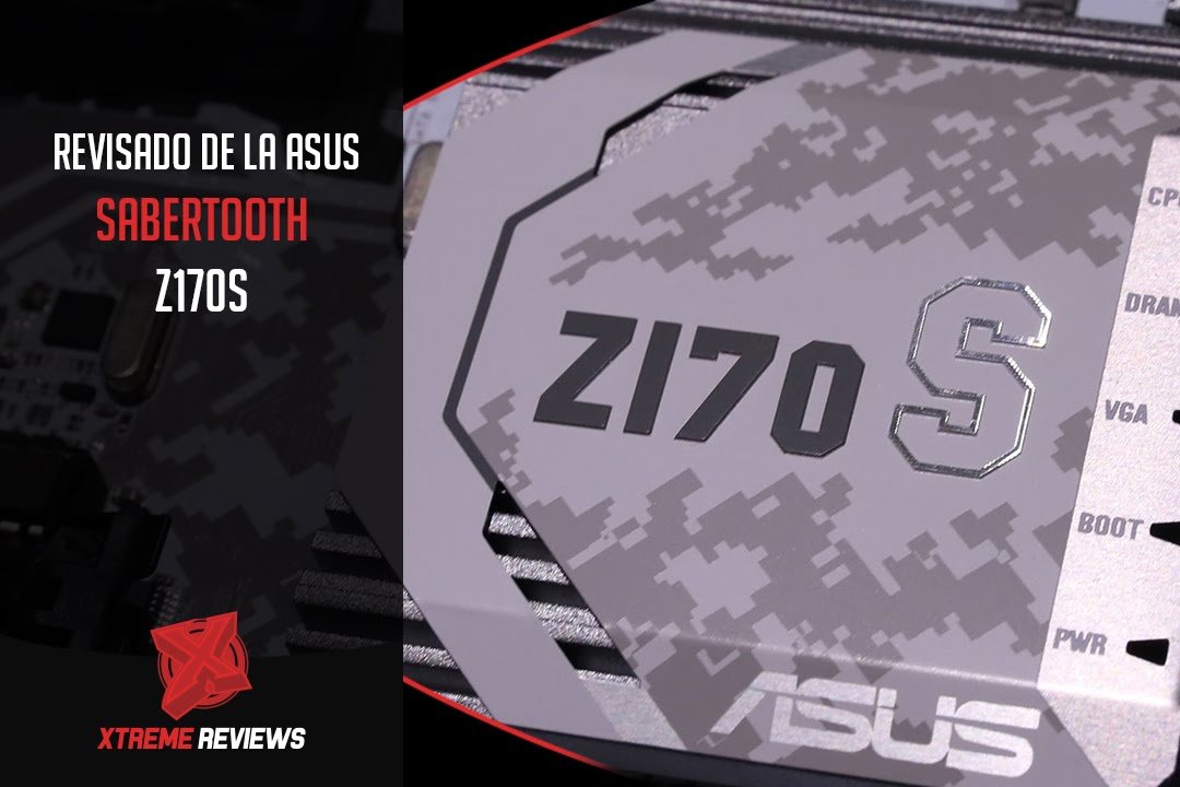 Asus Sabertooth Z170S - Review en Español - YouTube