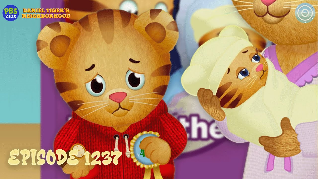 Daniel Tiger Neighborhood Big Brother Daniel Episode 1237 - YouTube