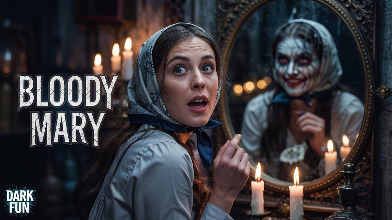 "Bloody Mary: Mirror of Terror" horror 3Am challenge horror game ...