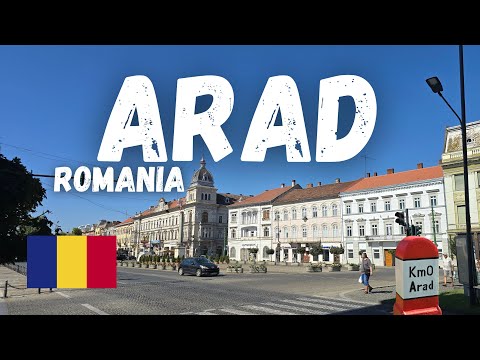 Arad, Romanya: Şaşırtan Bir Şehir