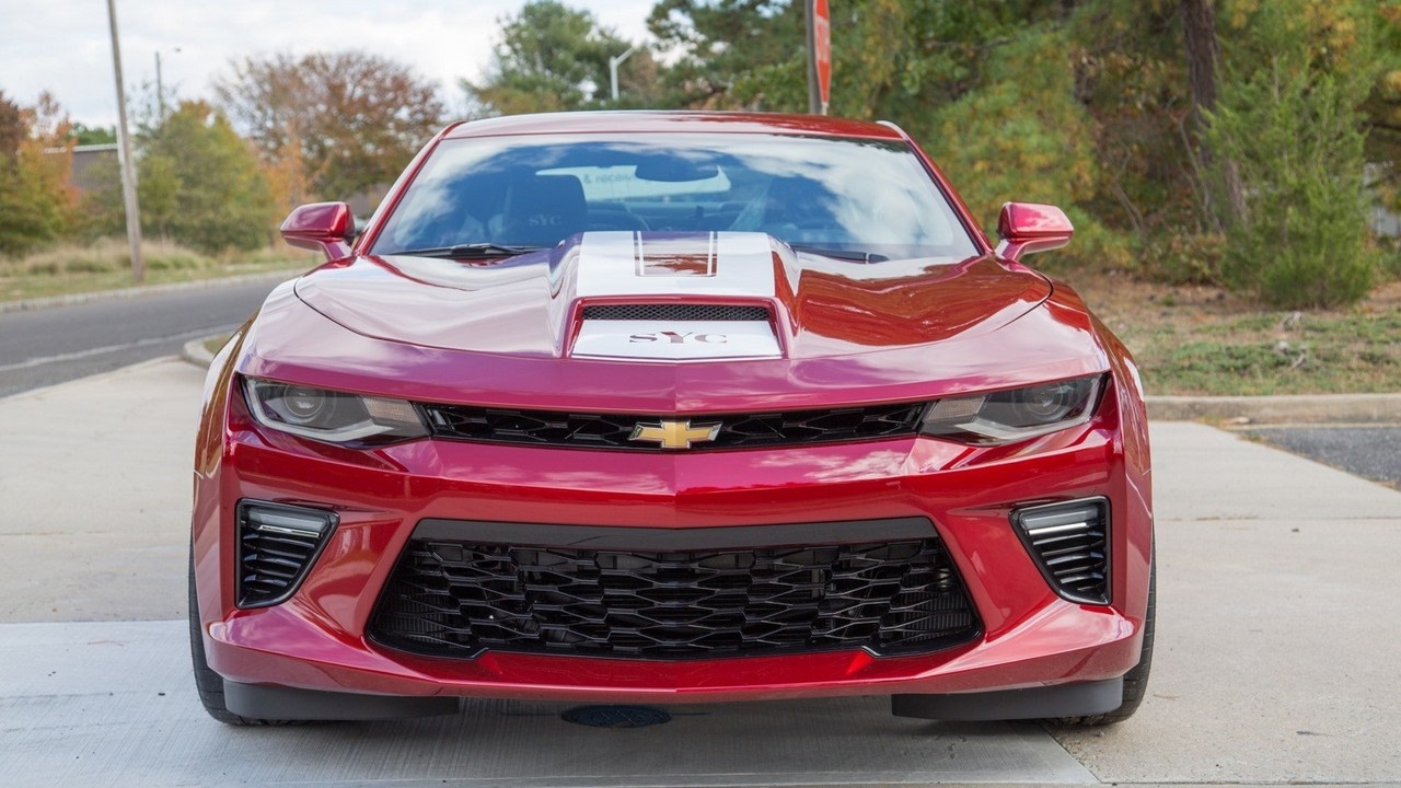 2017 Chevrolet Camaro Zl1 Drag Race Review - YouTube