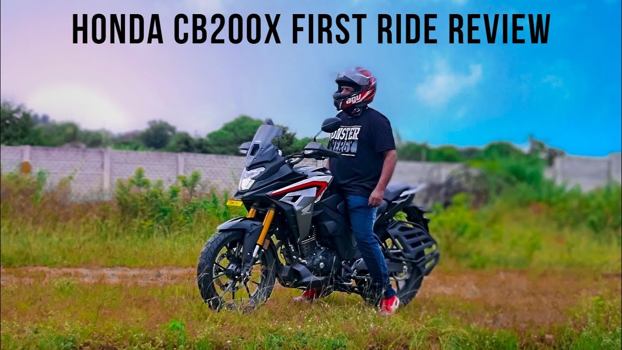 Honda CB200X First Ride Review Off Roading Ultimate Fun - YouTube