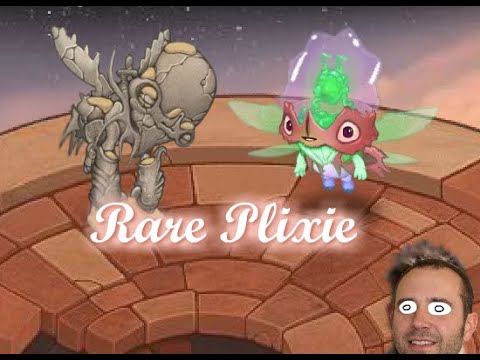 My Singing Monsters custom RARE CELESTIALS! [Rare Plixie] (Watch till ...