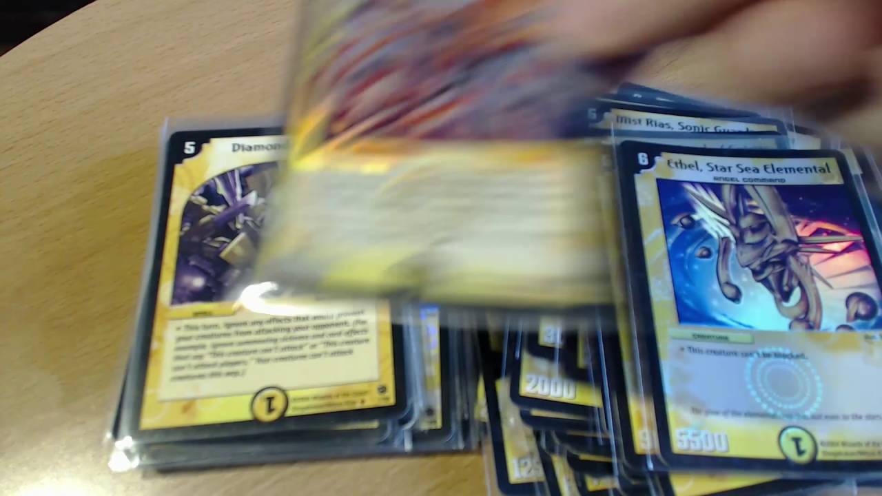 Duel Masters Light deck Angel Comand / Mazo De Luz Ordenes Angelicales ...