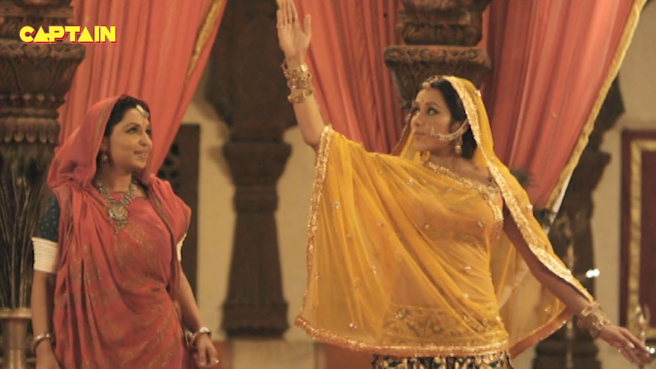 पद्मावती ने सीखा राजपूतानी नृत्य | Chittod Ki Rani Padmini Ka Johur ...