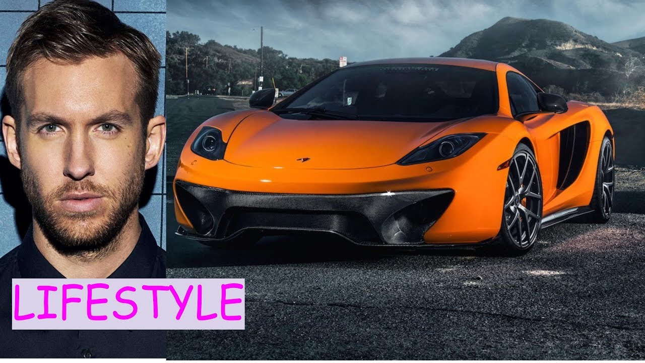 Calvin harris lifestyle (cars, house, net worth) - YouTube
