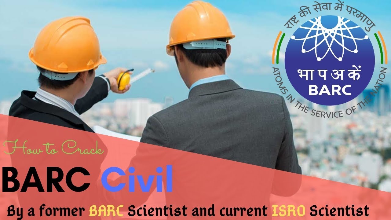 Crack BARC Civil Written Test YouTube crack-barc-civil-written-test-youtube