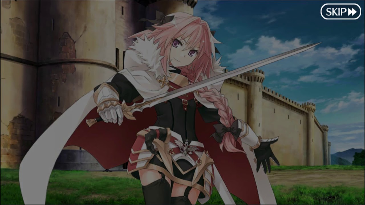 Fate/Grand Order - Astolfo (Rider) Interlude: While Waiting for Roland ...