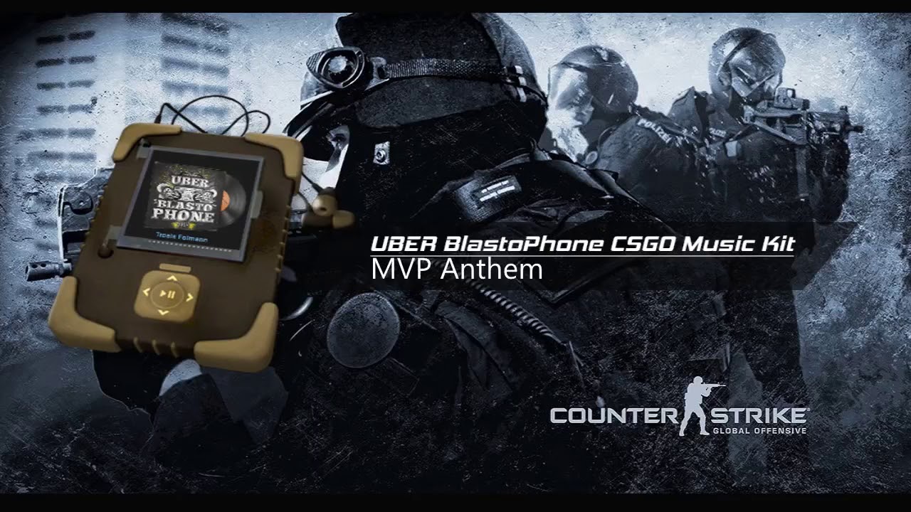 Troels Folmann Uber Blastophone MVP Anthem - YouTube