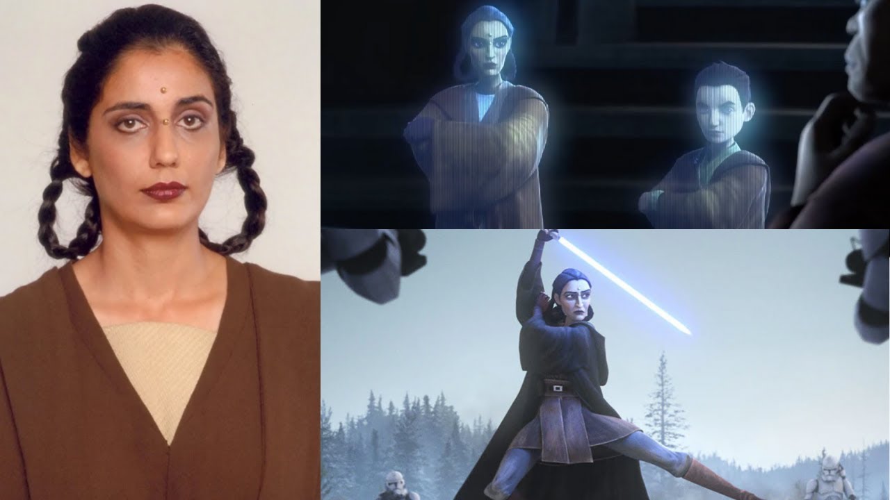 Depa Billaba Scenes and Mentions (Ep 1, 2, Clone Wars, Bad Batch ...