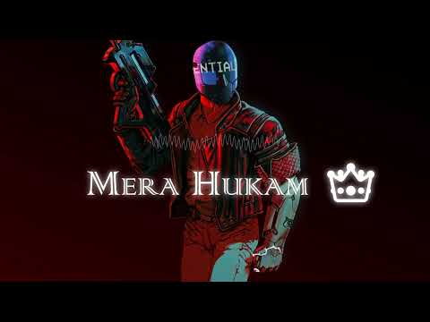 Mera Hukam 👑 | Maguic | Hindi Punjabi Trap Anthem | Power • System • Rule