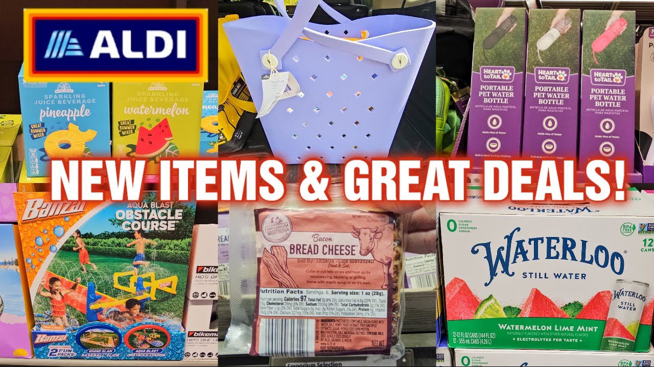 ALDI NEW ITEMS & GREAT DEALS for MAY🛒LIMITED TIME & LIMITED SUPPLY! (5/ ...