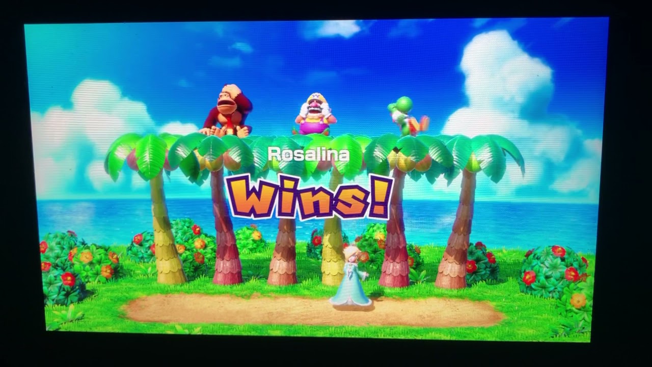 Mario Party Superstars Rosalina Wins Youtube