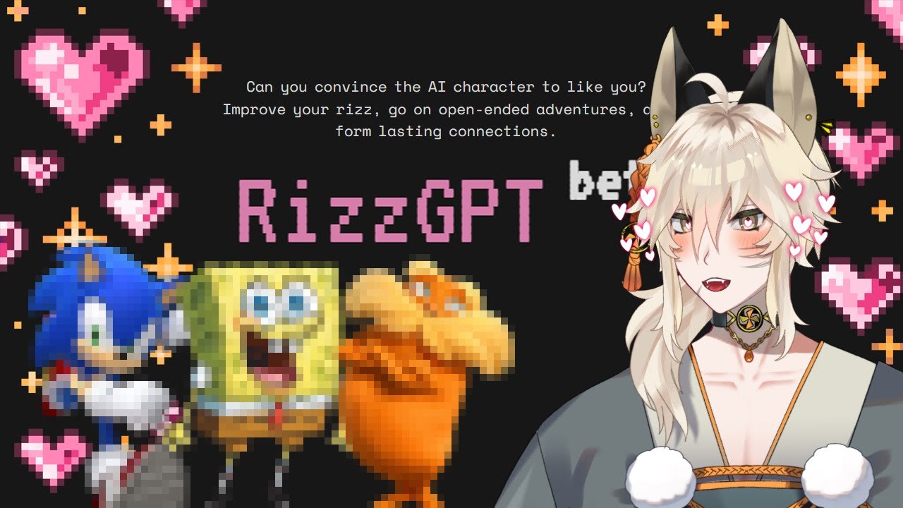 [RIZZ GPT] Am I the Rizzler?? - YouTube