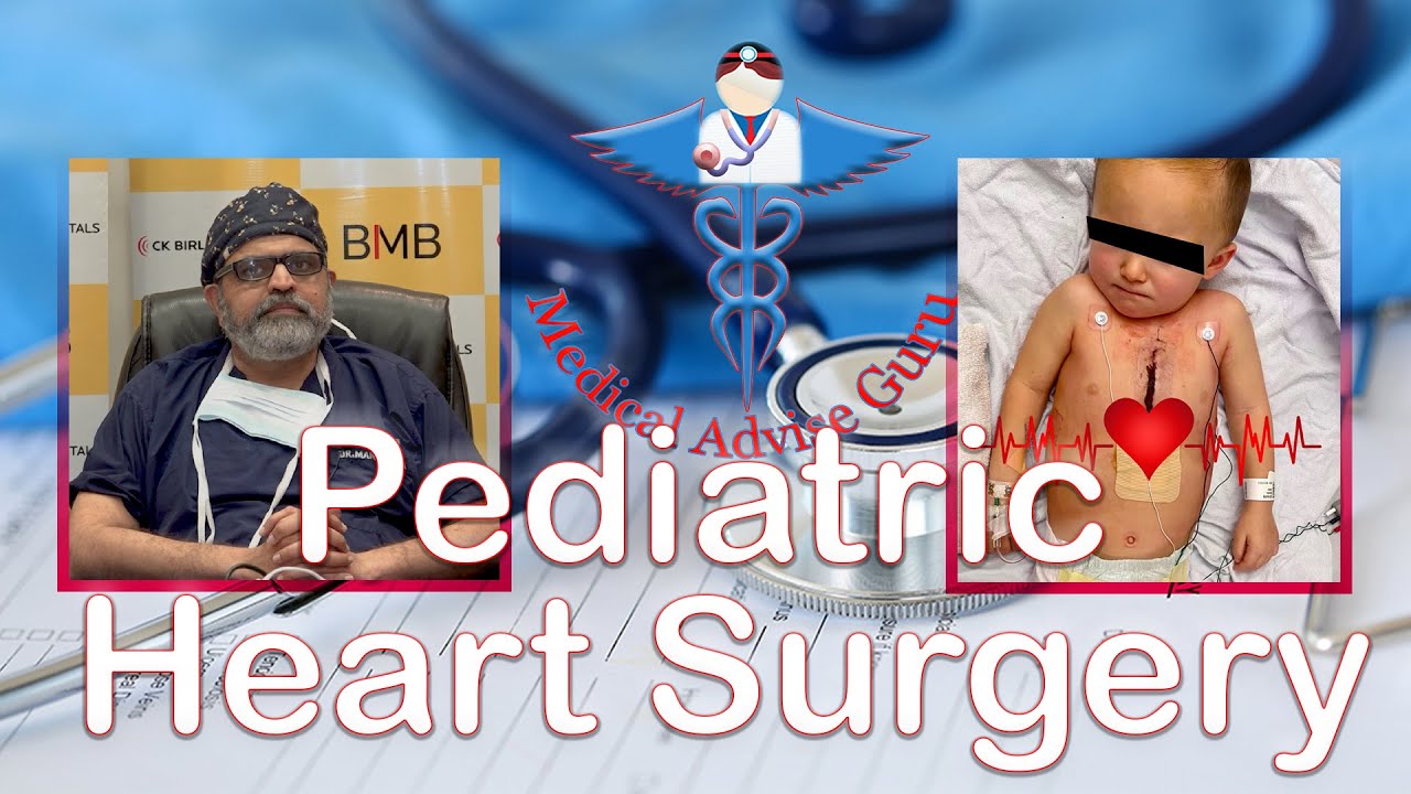 Pediatric Heart Surgery and benefits. - YouTube