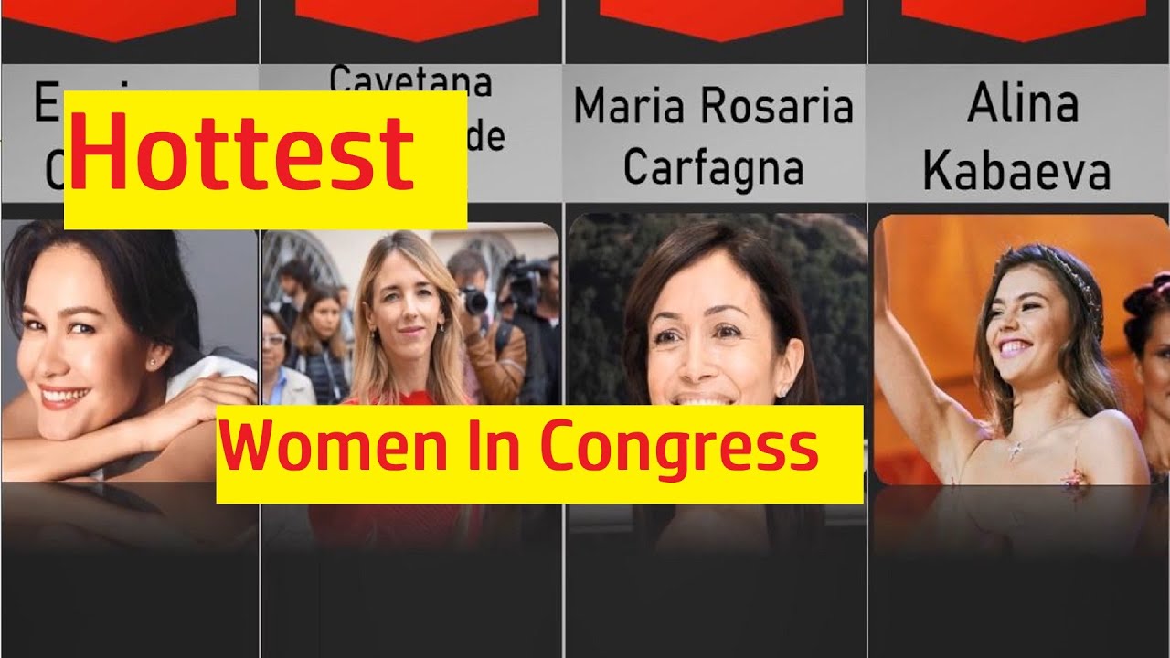 30 Most Beautiful And Elegant Women in Congress - YouTube
