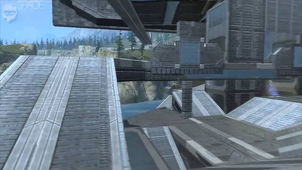 [Map Overview #16] Halo: Reach - MLG Construct: MAEL6996 & Nathanomics ...
