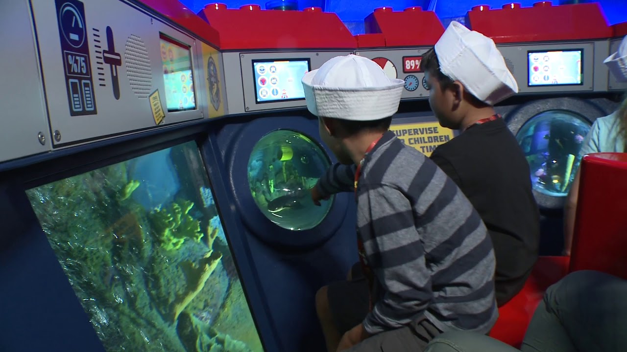 Lego City: Deep Sea Adventure SUBMARINE RIDE Grand Opening - YouTube
