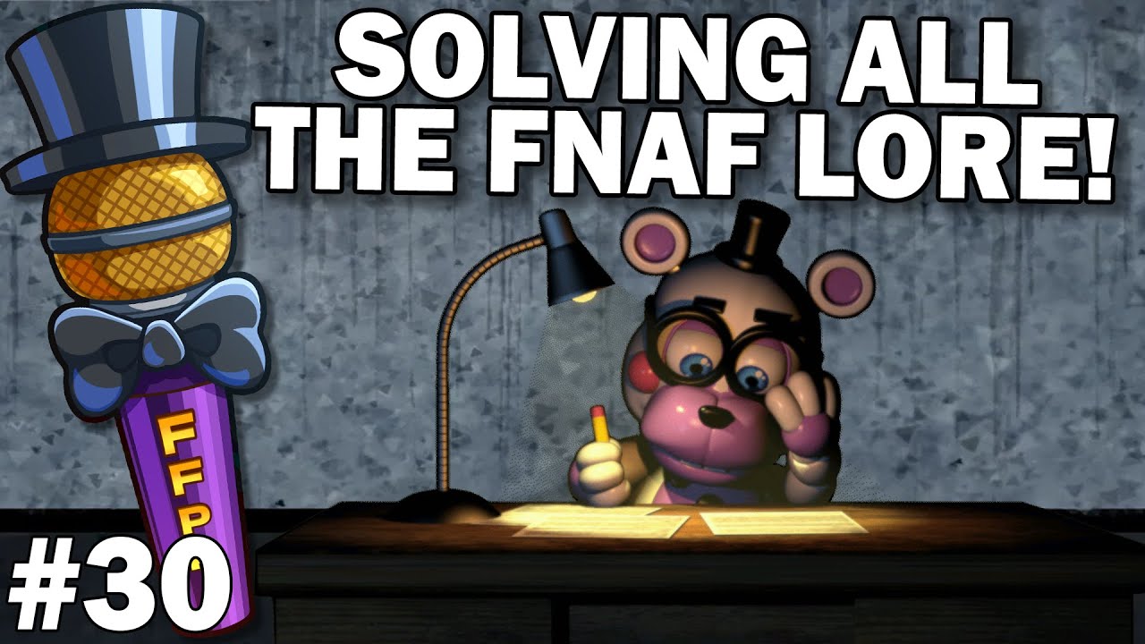 Answering EVERY FNAF LORE QUESTION! | Freddy Fazbear Pizza Podcast ...