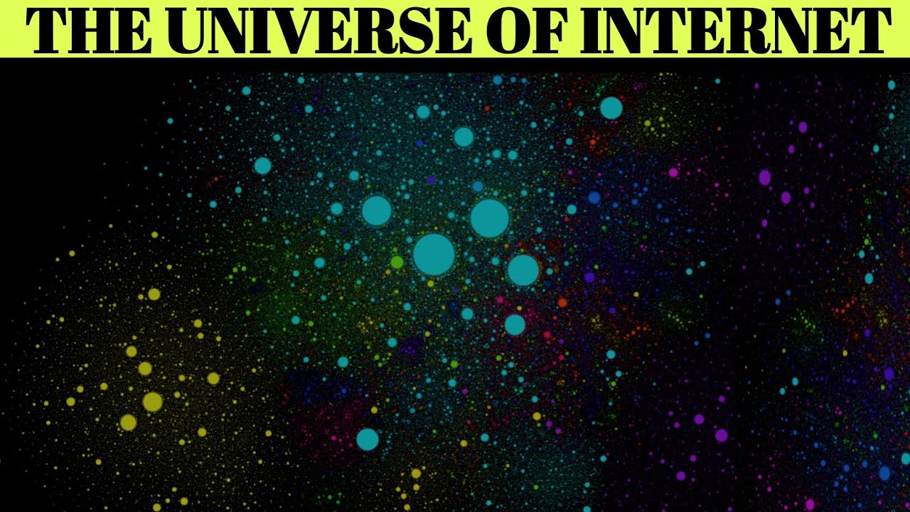 The universe of internet || internet map || tech bus office - YouTube
