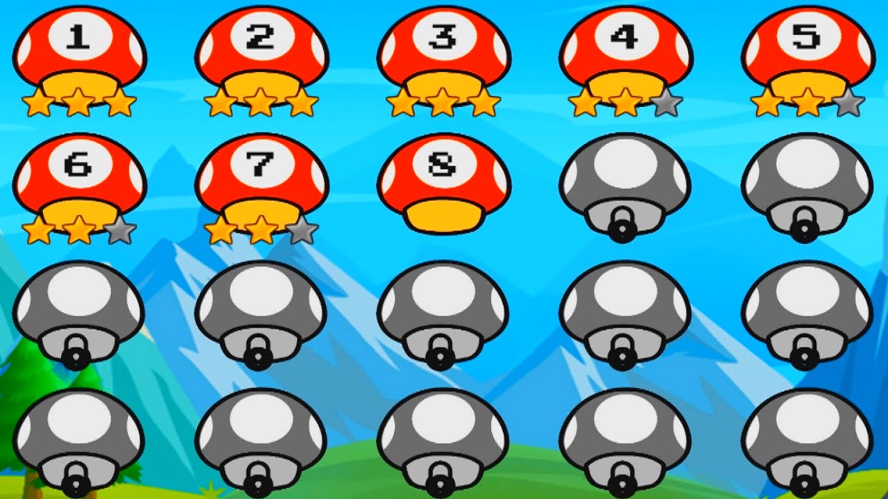 Mr. Stick World | Level 1 - Level 7 | Gameplay Walktrough - YouTube