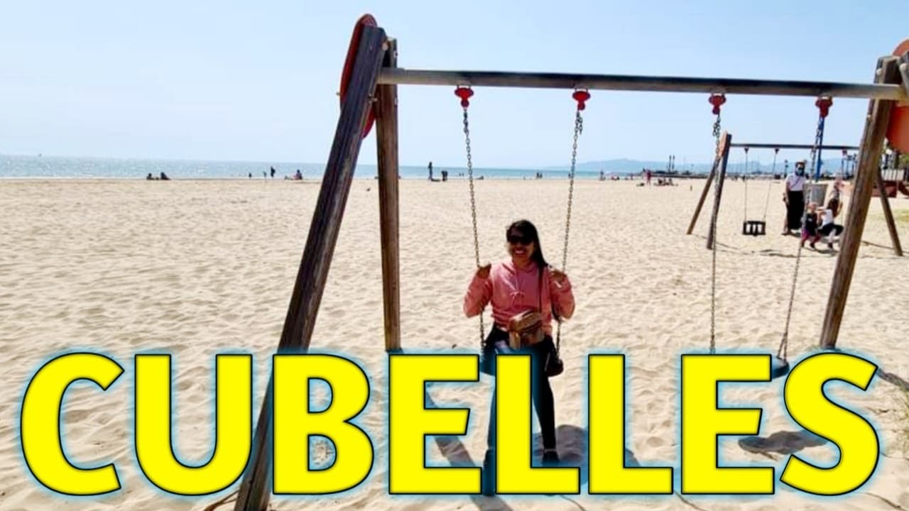 SHORT VISIT TO CUBELLES, BARCELONA, SPAIN || TRAVEL VLOG ||2021 - YouTube