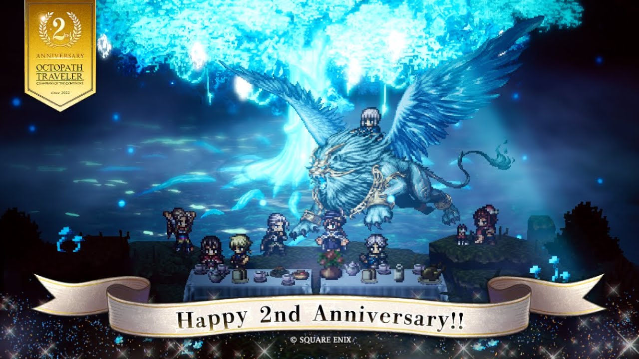 (Octopath Traveler COTC) Memoirs, Tales of Orsterra: 2nd Anniversary ...