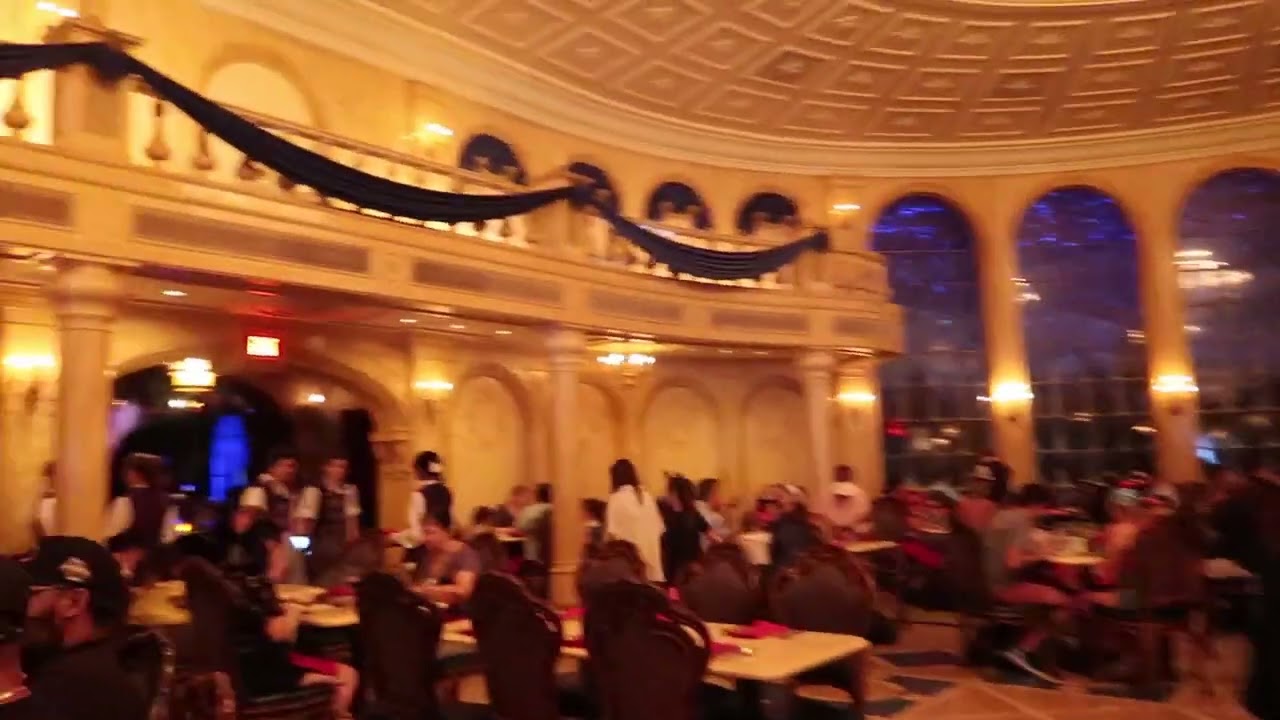 Be Our Guest Restaurant Walk Through: Magic Kingdom - YouTube