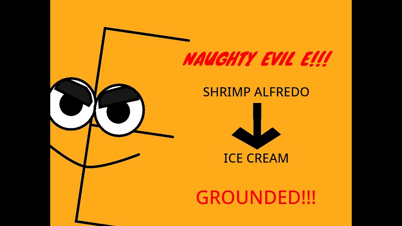 Evil E changes the school lunch menu/GROUNDED - YouTube