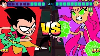 Teen Titans Go Jump Jousts Robin Vs Gizmo Cartoon Network Games Kramer ...