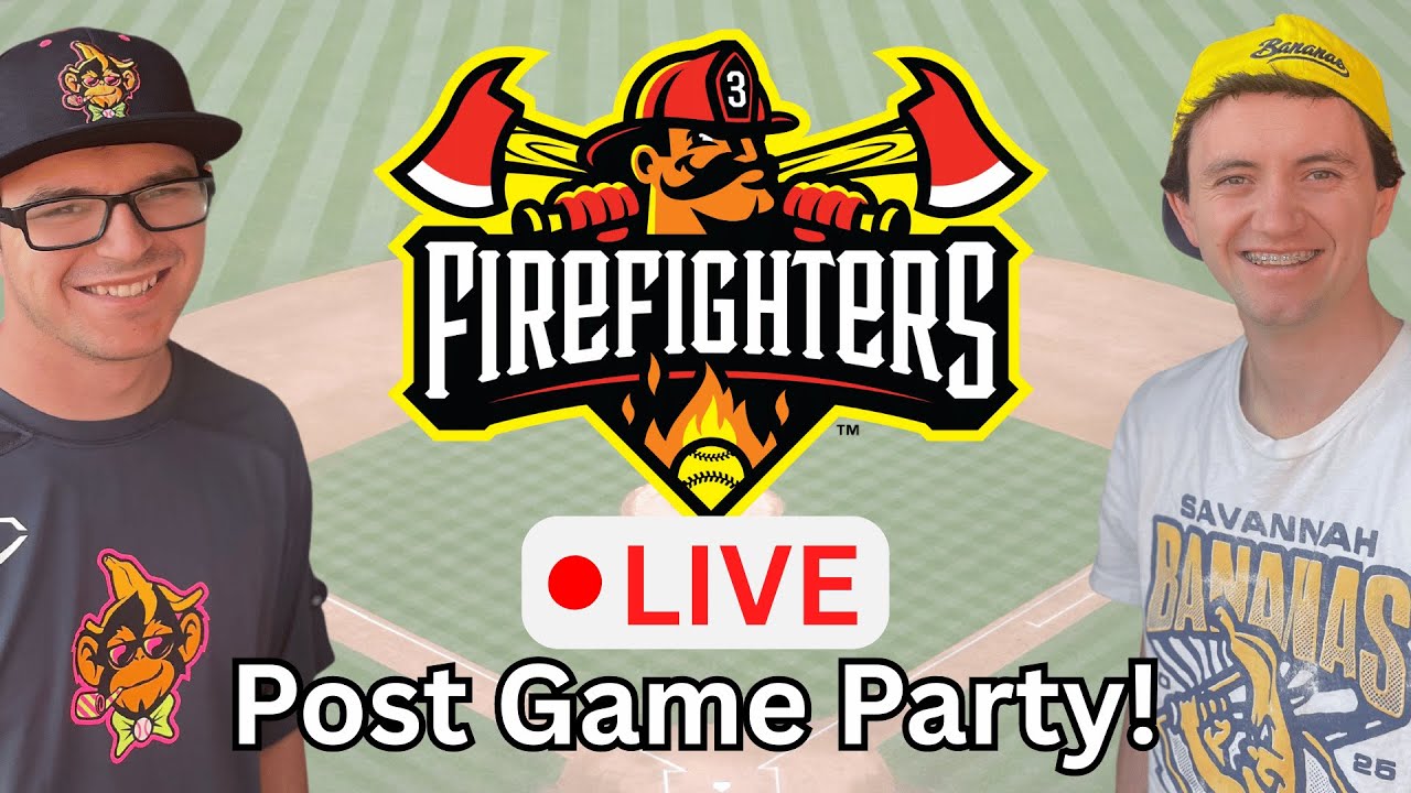 LIVE Breakdown: Banana Ball’s Hottest Team, the Firefighters Game 1 ...