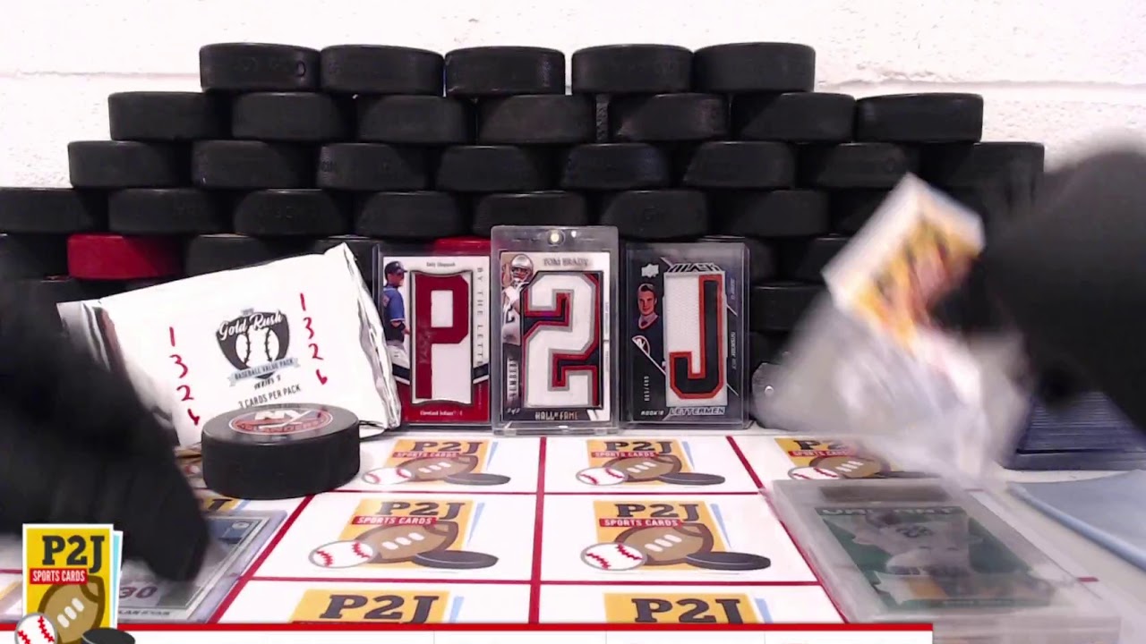 eBay LIVE Box Breaks - #1326 2019 Gold Rush Baseball Value Pack Break # ...