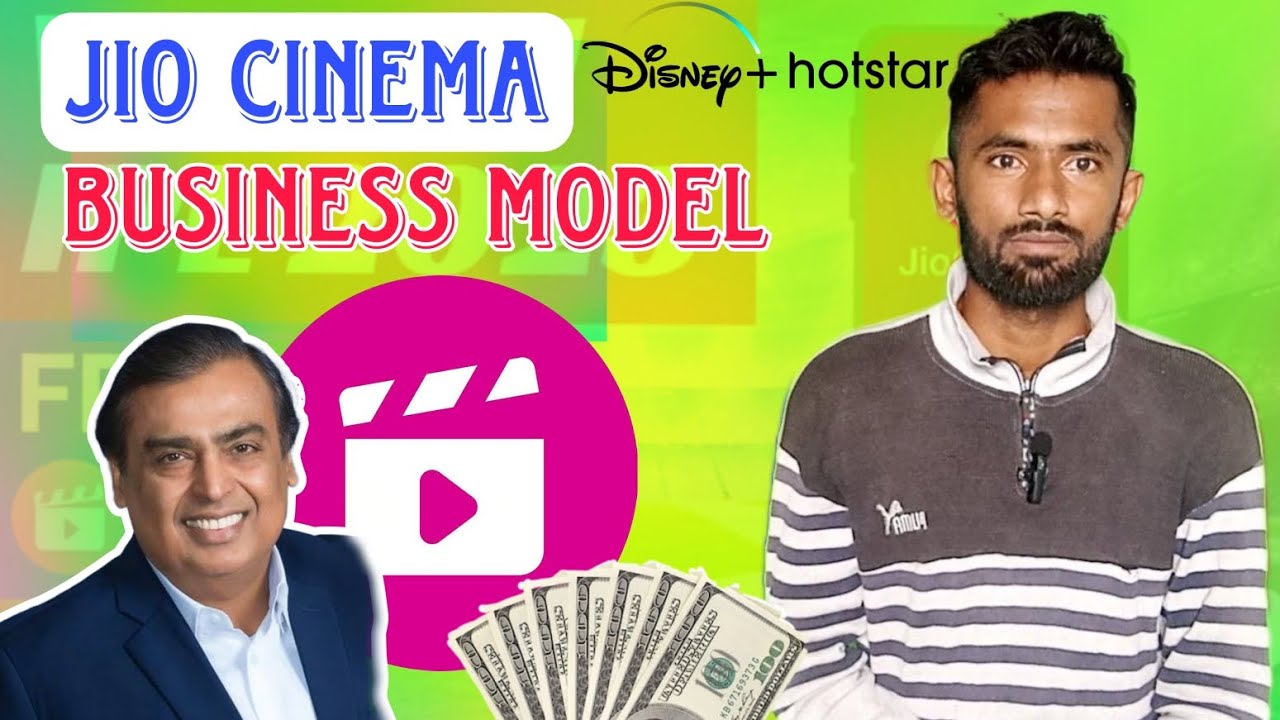 Business model of jio cinema #jiocinema #tataipl #masterpoints - YouTube
