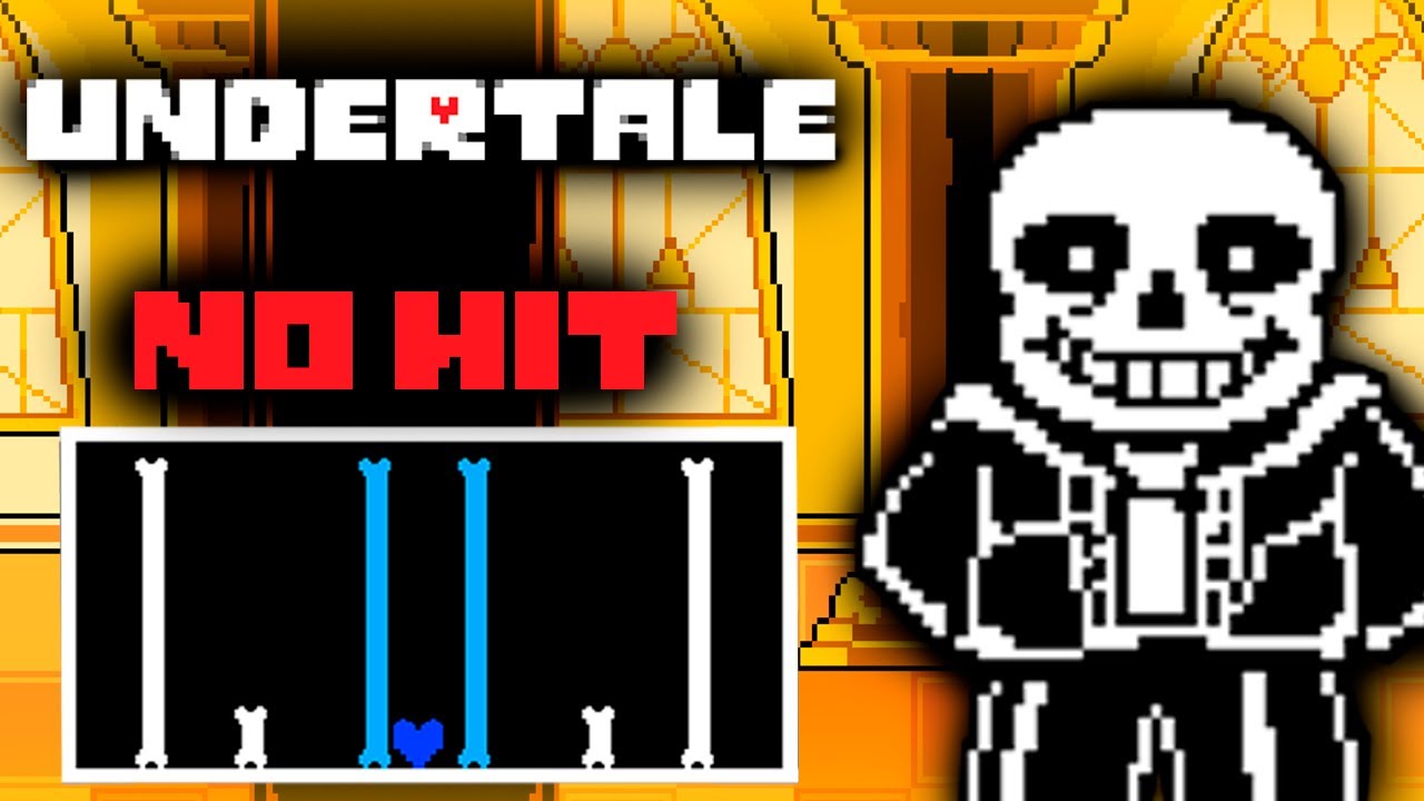 UNDERTALE - Sans NO HIT - YouTube