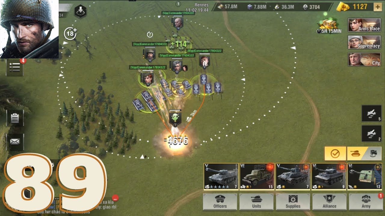 Warpath - Gameplay Walkthrough Part 89 (Android, iOS) - YouTube