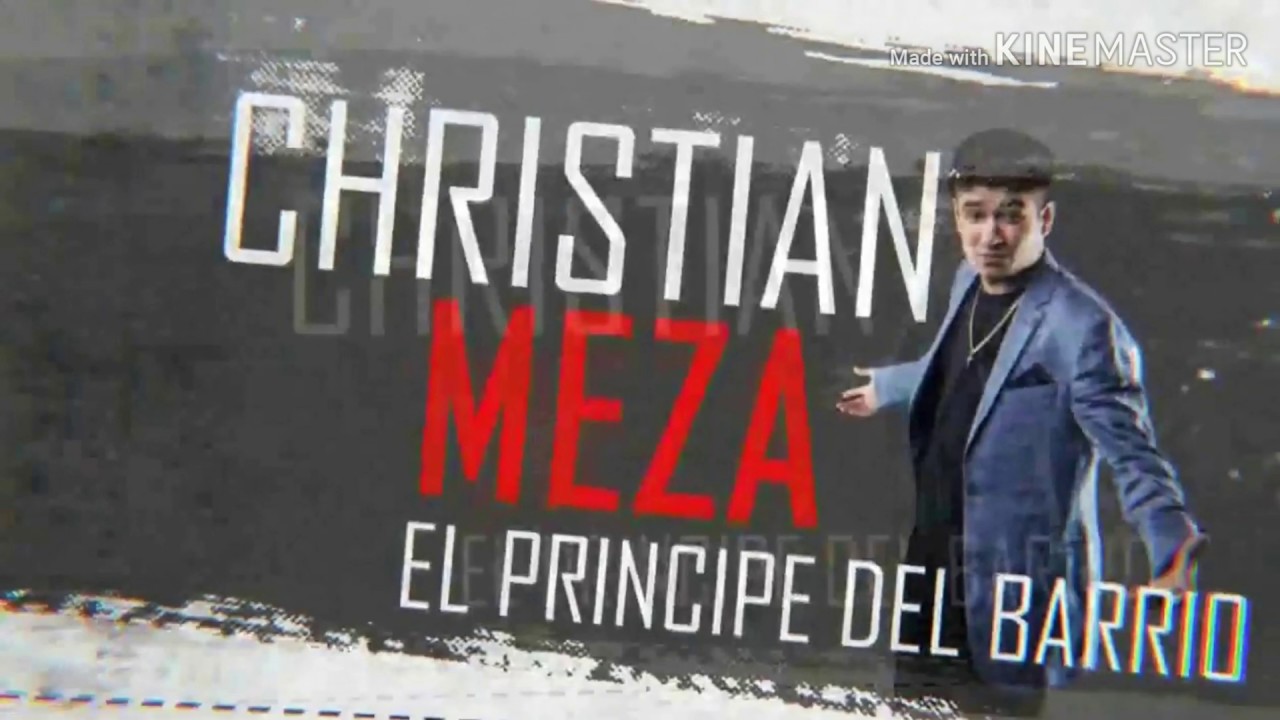 Pelea de Christian Meza con musica Prende La Vela de fondo - YouTube