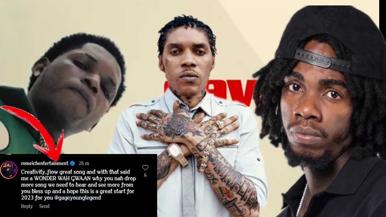 Gage want Vybz Kartel and Alkaline fi collab and talk masicka and skeng ...