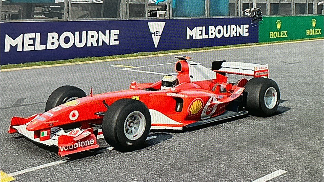 2004 Formula One Australian Grand Prix: Michael Schumacher - YouTube