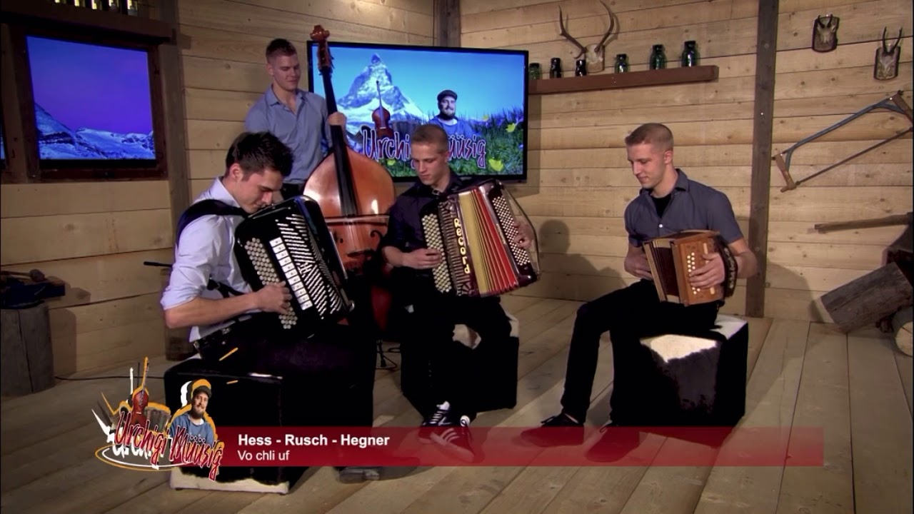 Hess-Rusch-Hegner | Vo chli uf (Thomas Hegner) - YouTube