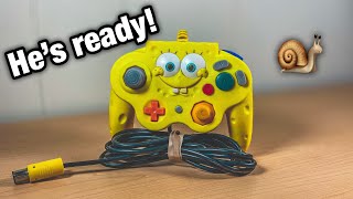 Spongebob game nose controller - ascsewater