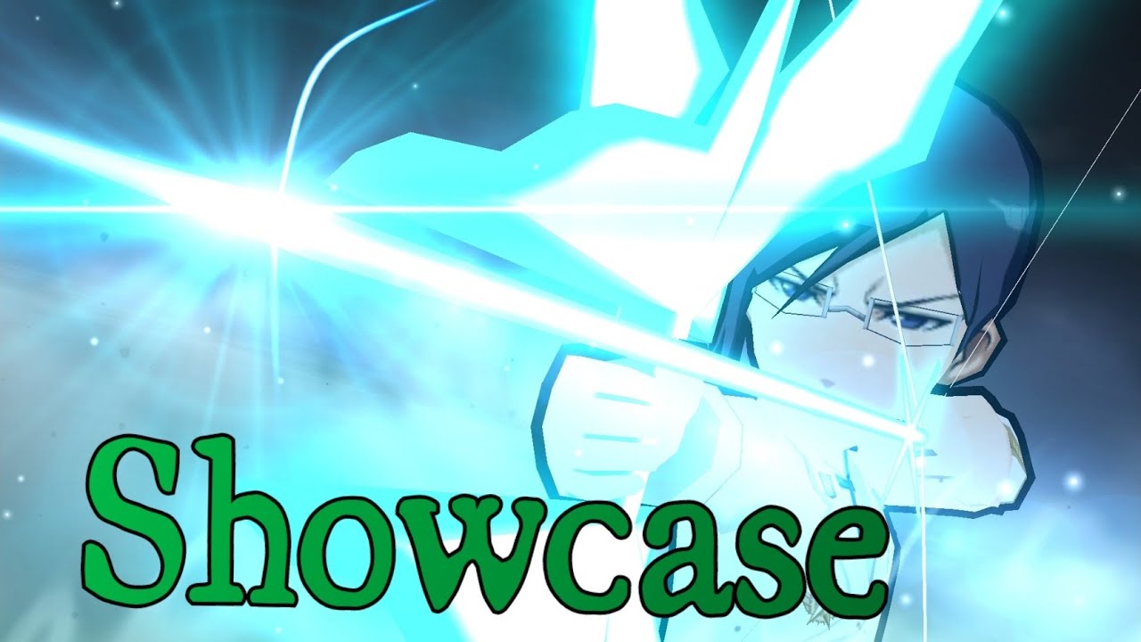 Bleach Brave Souls: "A - Antithesis" Uryu Showcase! - YouTube