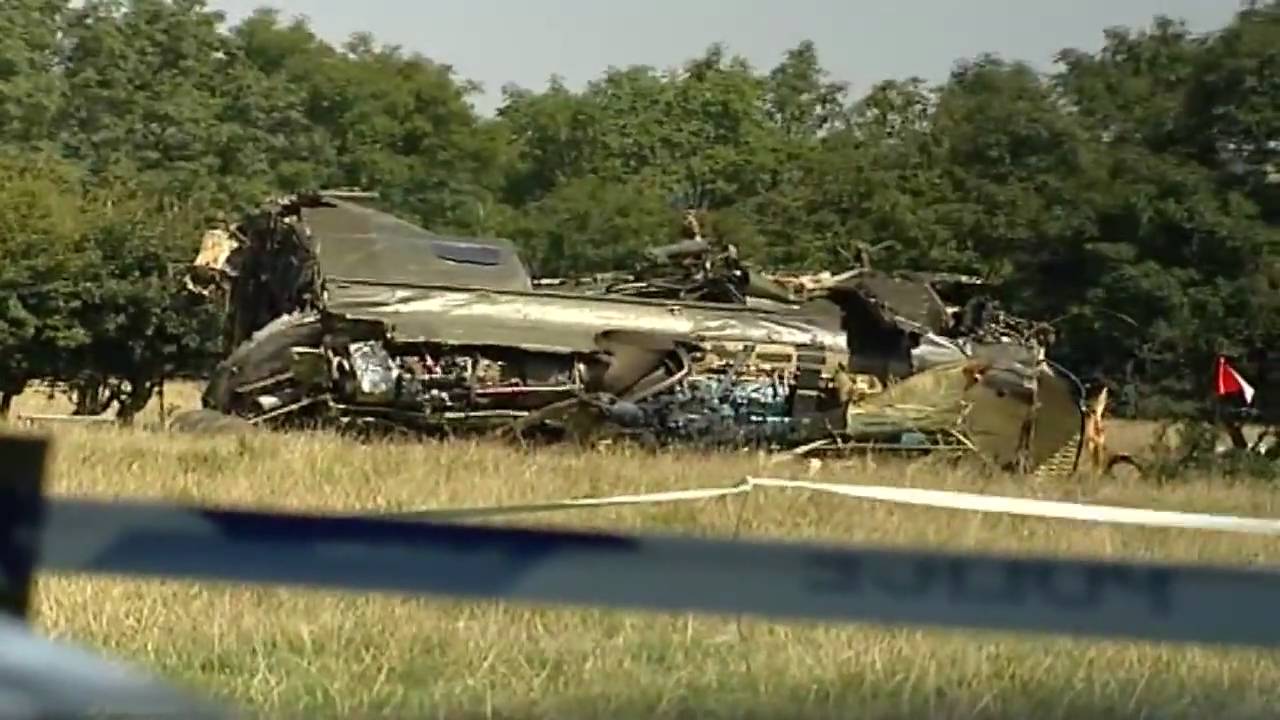 RAF criticised over fatal helicopter crash - YouTube