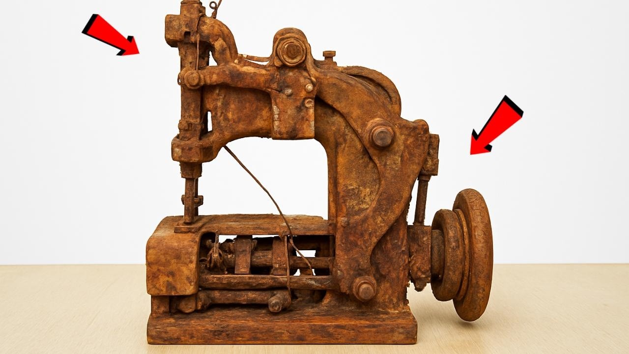 Mystery Tool Restoration – Can You Guess Its Use? | Antique Rusty Tool ...