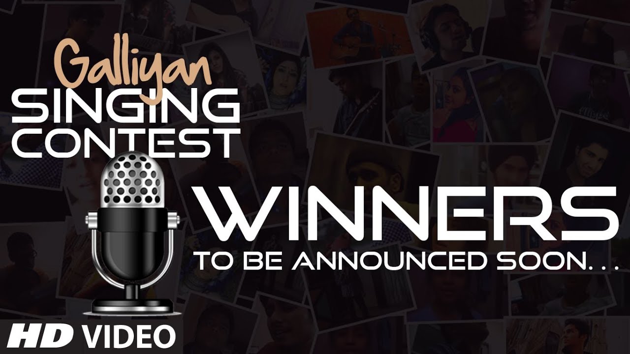 Galliyan Singing Contest | Winners to be announced soon... - YouTube