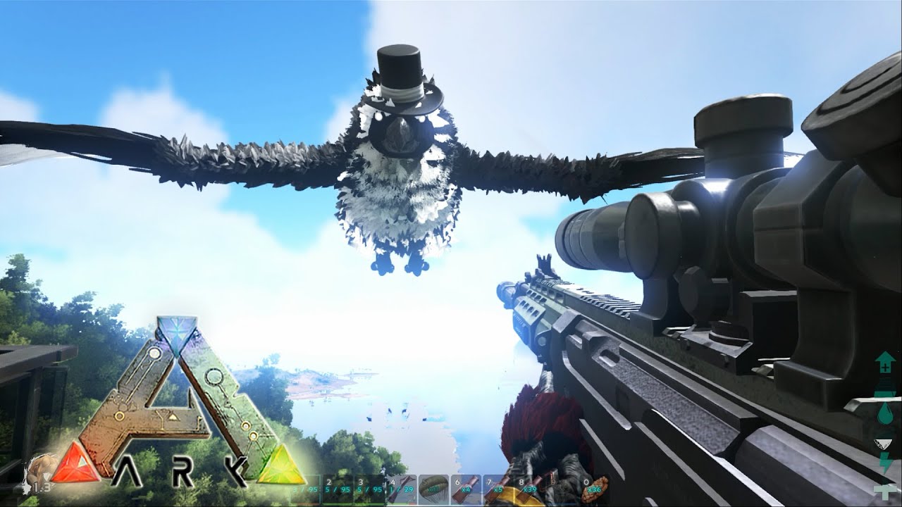 EL GRAN GUARDIÁN!! RETO IMPOSIBLE - SURVILARK #60 - ARK: Survival ...