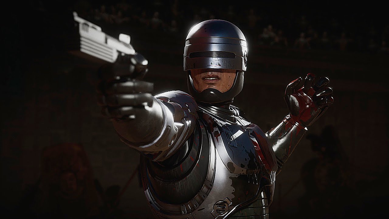 Концовка Робокопа в Mortal Kombat 11 / Mortal Kombat 11 - RoboCop ...