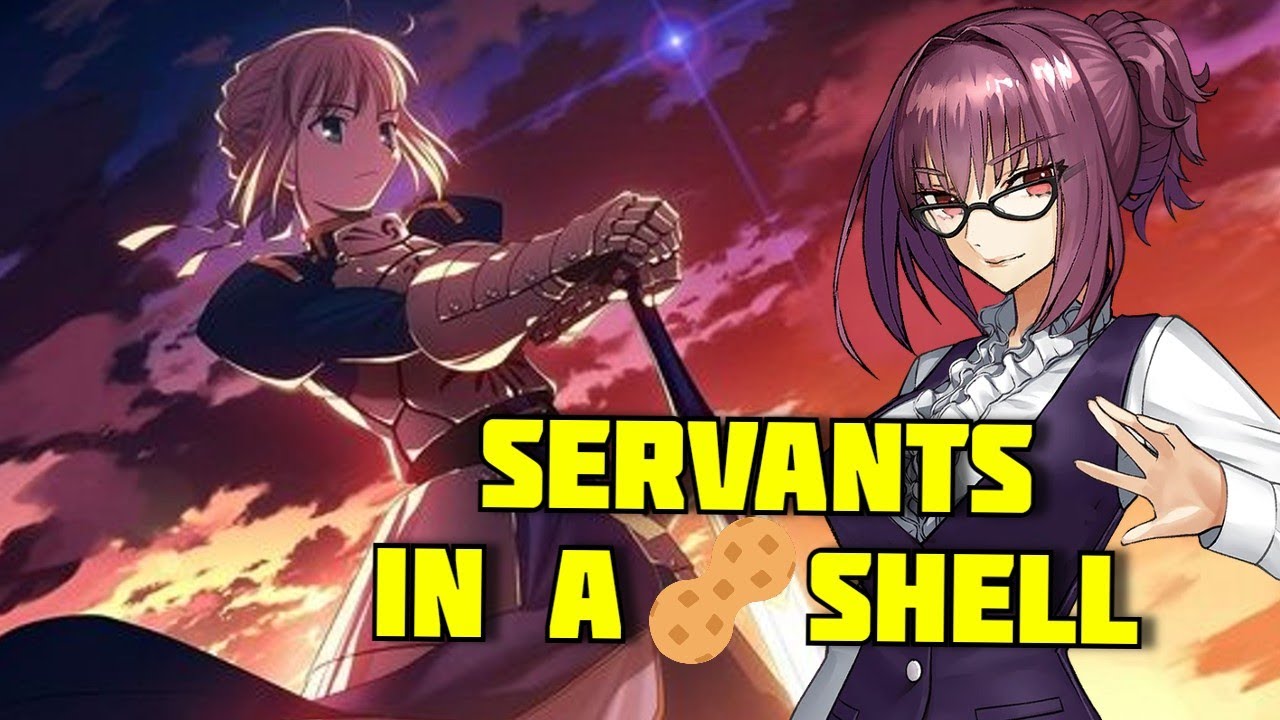 Fate/Grand Order Servants in a Nutshell - YouTube