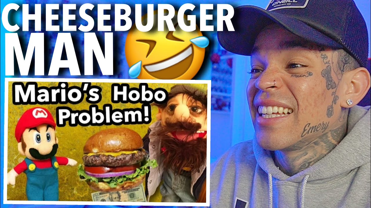 SML Movie: Mario's Hobo Problem [reaction] - YouTube