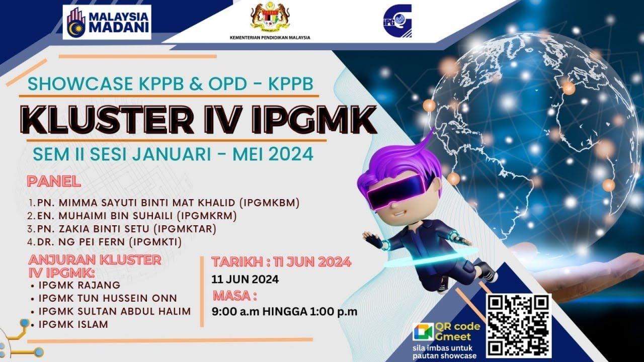 SHOWCASE KPPB & OPD - KPPB KLUSTER IV IPGMK (SEM II SESI JAN - MEI 2024 ...